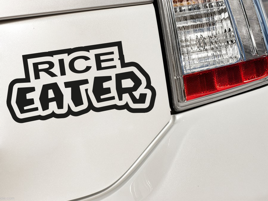 Ricer stickers store