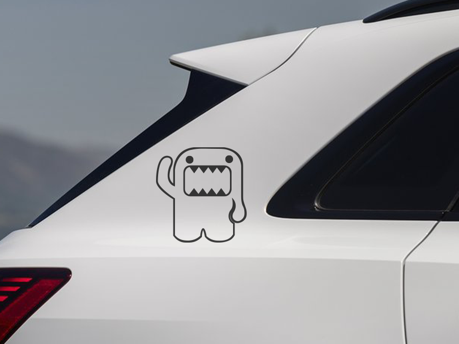 Adesivi Jdm Domo